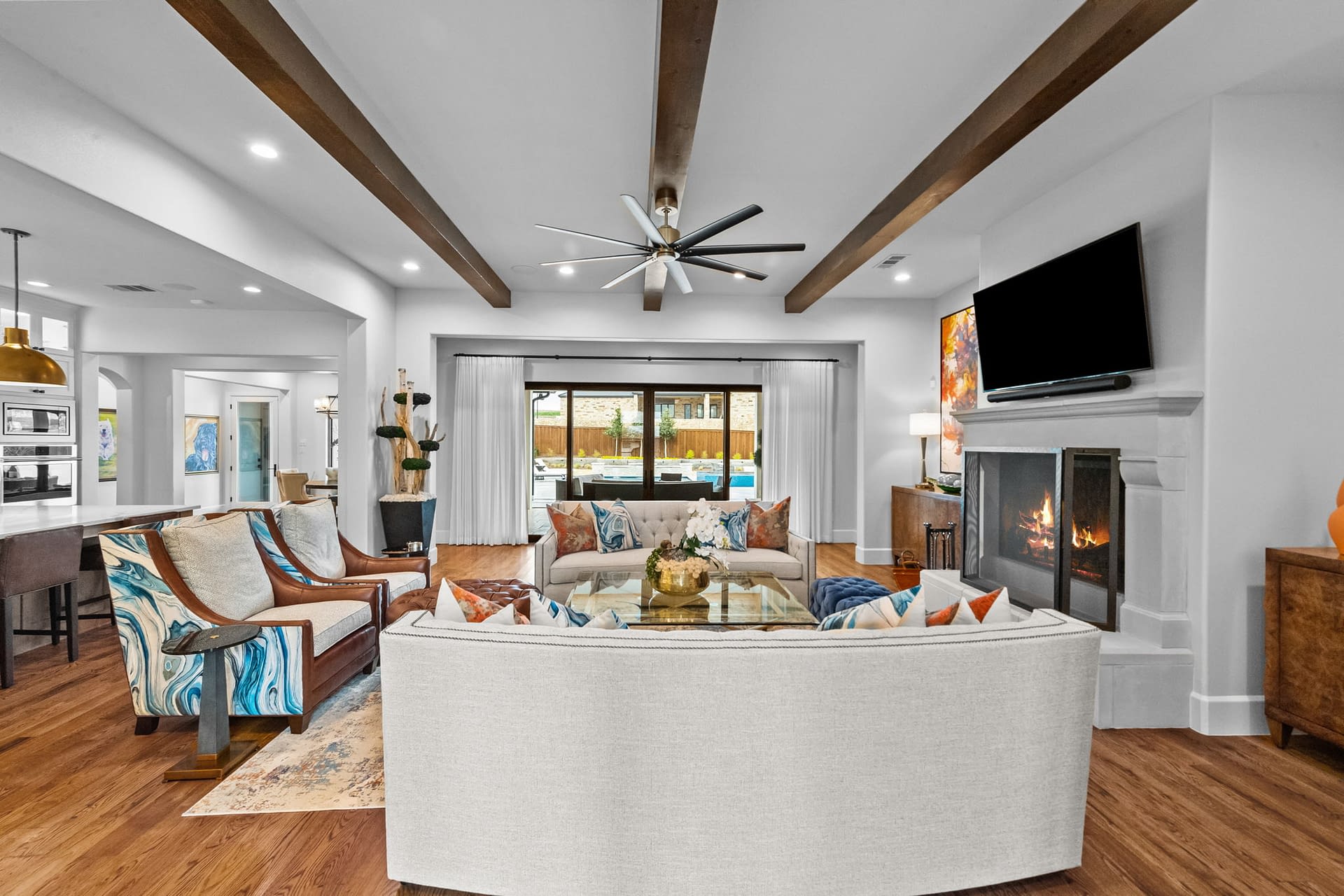 Transitional Style - Sean Knight Custom Homes