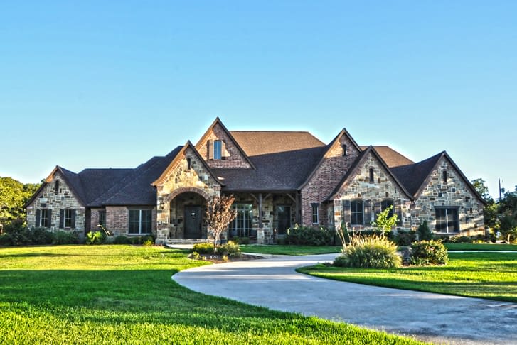 Traditional Ranch Style - Sean Knight Custom Homes