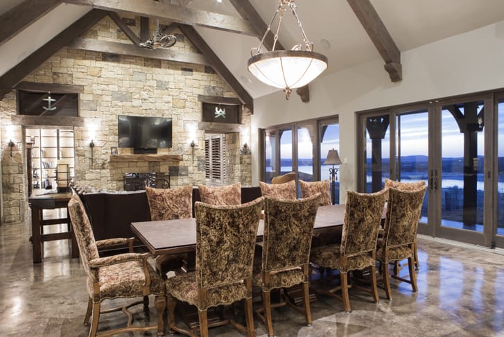 Traditional Lake House - Sean Knight Custom Homes