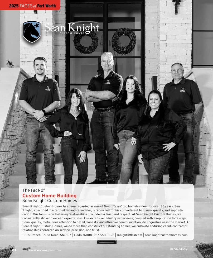 Press - Sean Knight Custom Homes